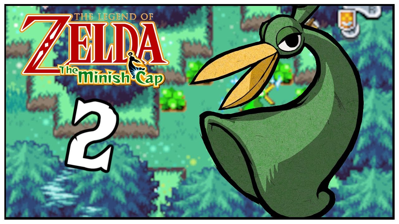 The Legend of Zelda The Minish Cap Part 2: The Minish Woods [100%] - YouTube