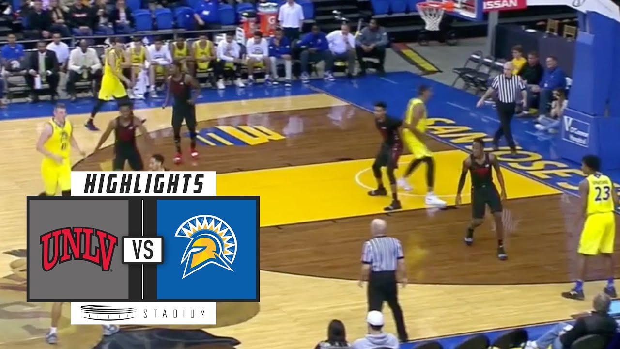 UNLV vs. San Jose State Basketball Highlights (2018-19) | Stadium - YouTube