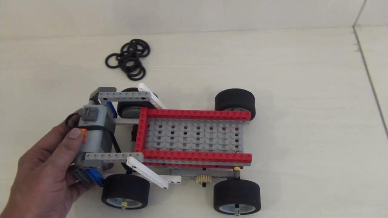 #Lego Truck #9686 Truck - YouTube