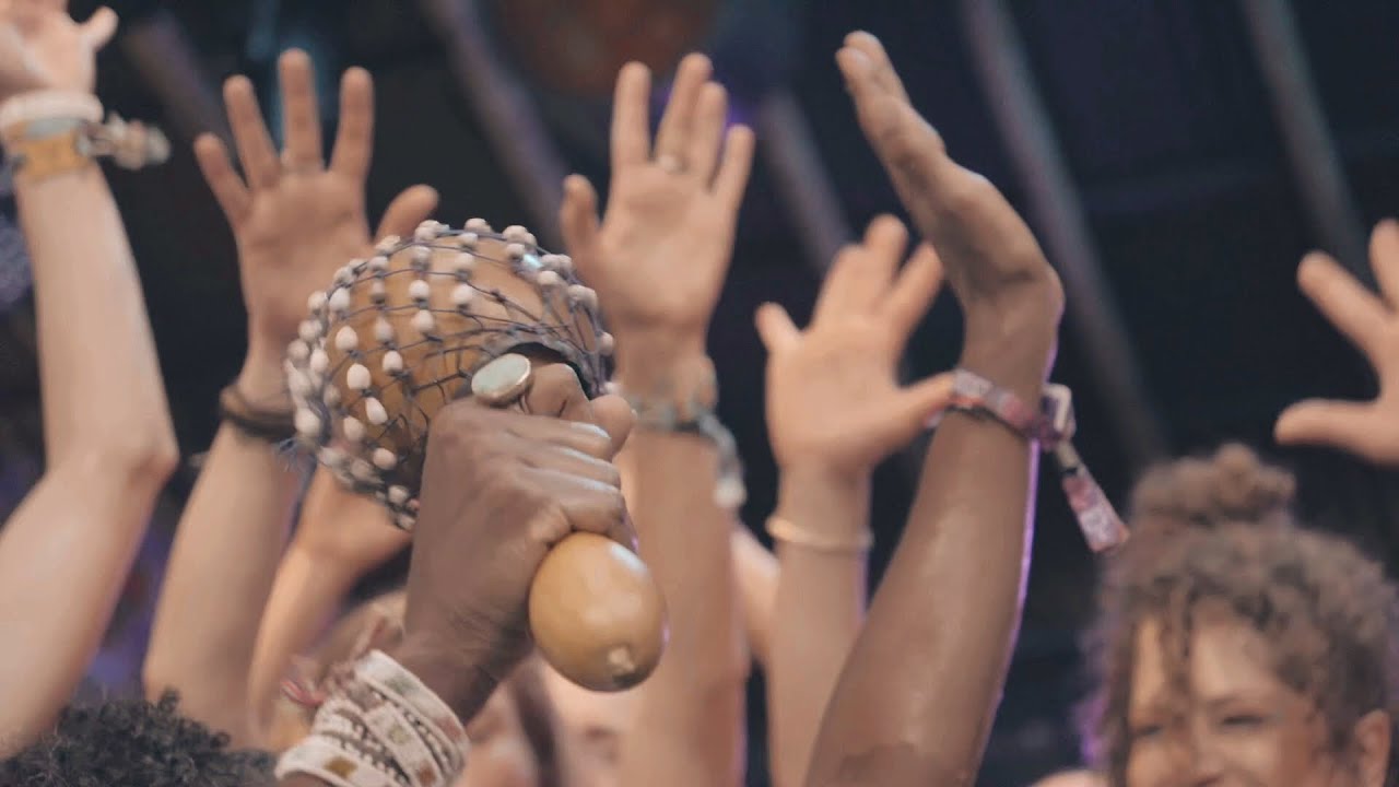 Afro flow yoga embodied ancient wisdom - YouTube