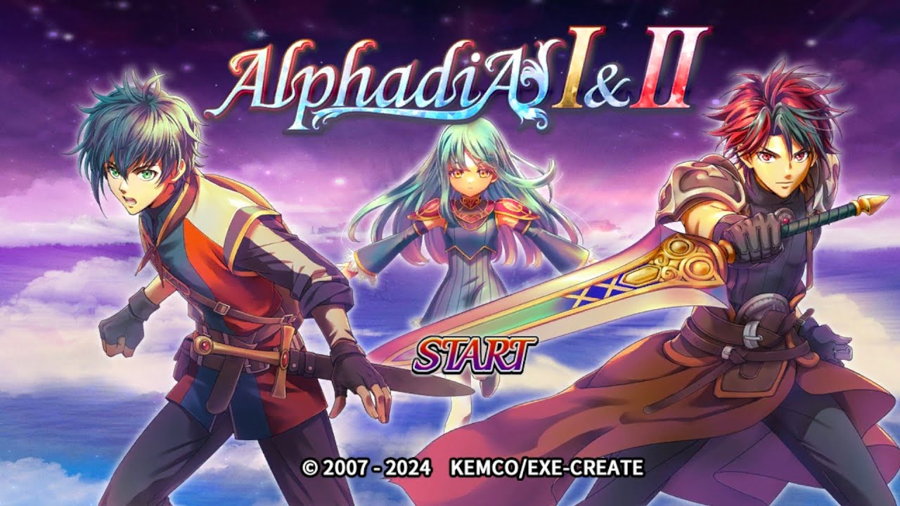Alphadia I & II Gameplay Android/IOS - YouTube