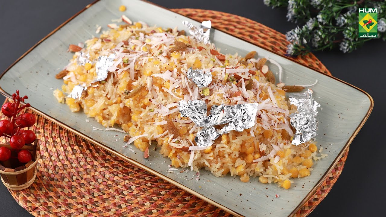 Meethi Qabooli Recipe By Chef Rida Aftab | Quick Easy Delicious Recipe ...
