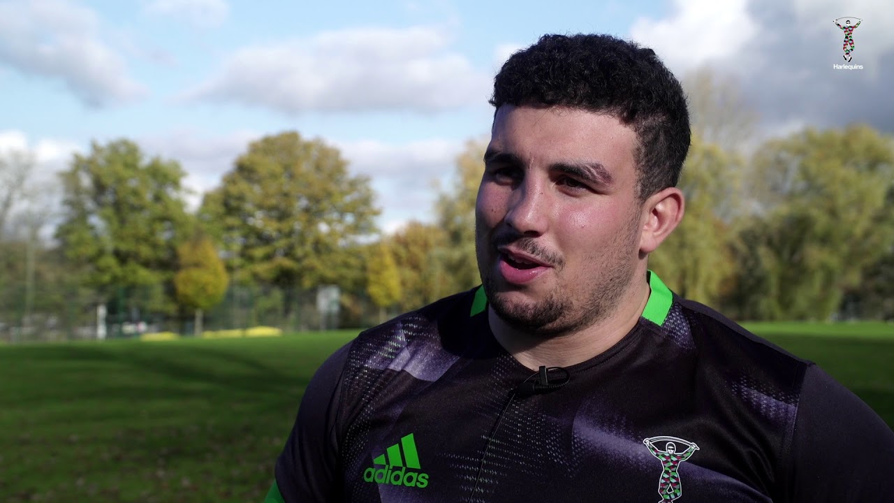Joe Wrafter joins Harlequins on loan - YouTube