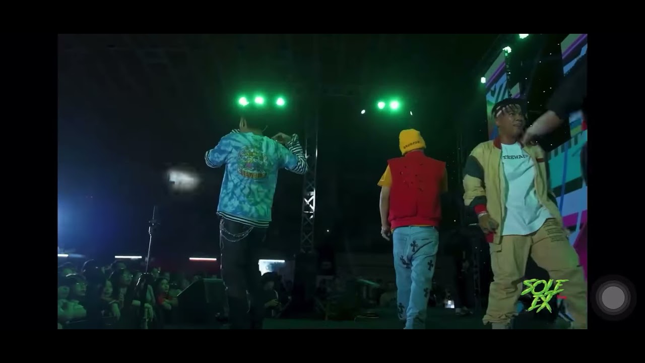 "LEVEL UP" - Lil Wuyn,Ricky Star,Terry Hồ,Robe Live - YouTube