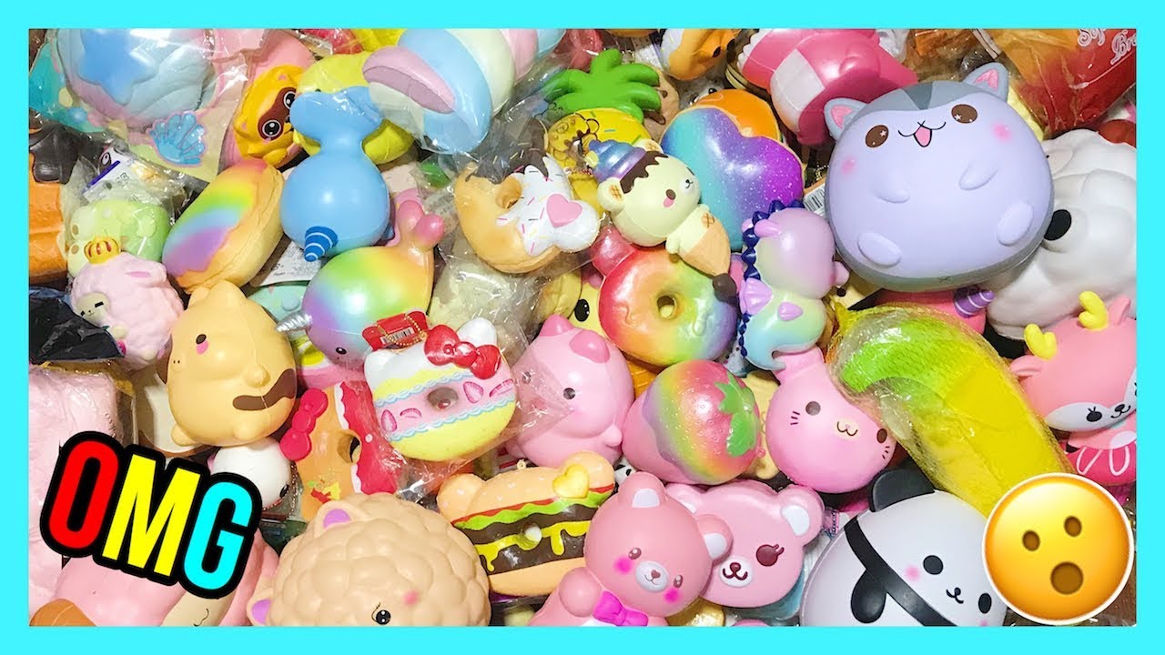 HUGE SQUISHY COLLECTION! | Squishy Philippines - YouTube