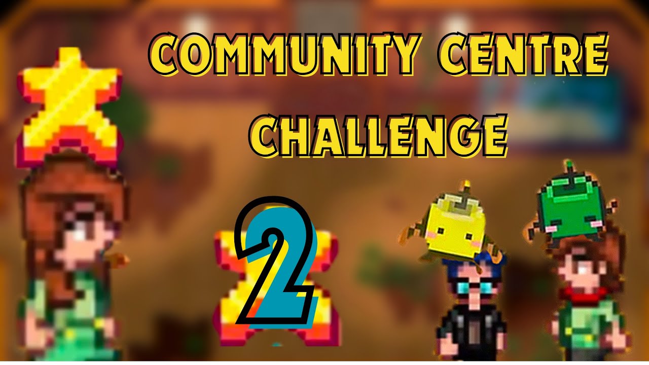 Pulling our Weight | Community Centre Challenge [Part 2] - YouTube
