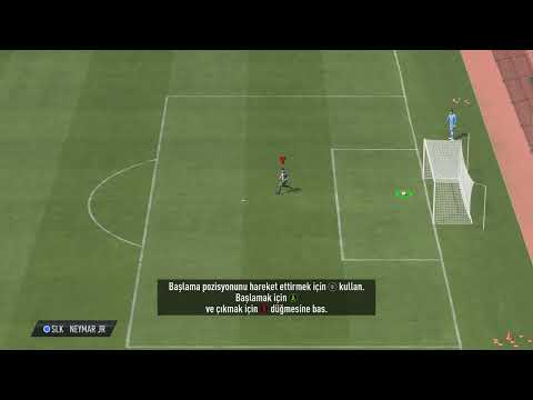 Fifa 23 Free-Kick Training Bug