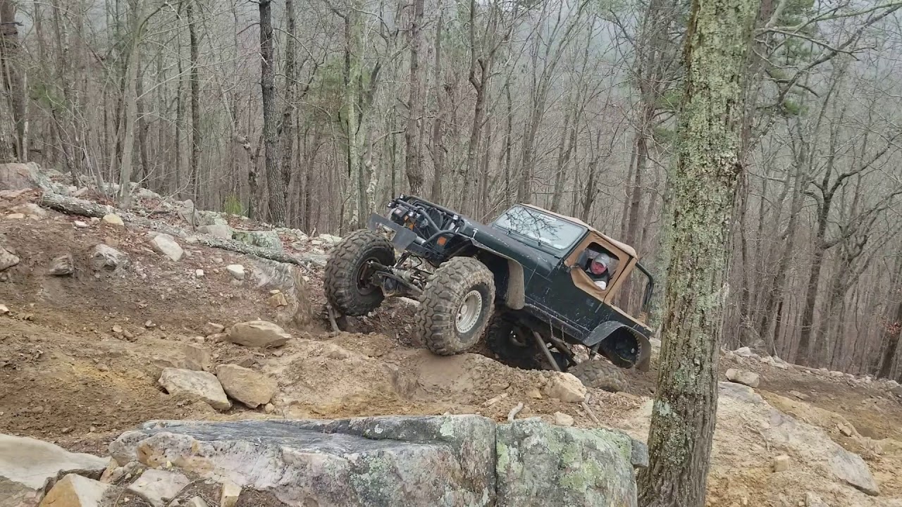 Rattle Rock @ choccolocco mountain - YouTube