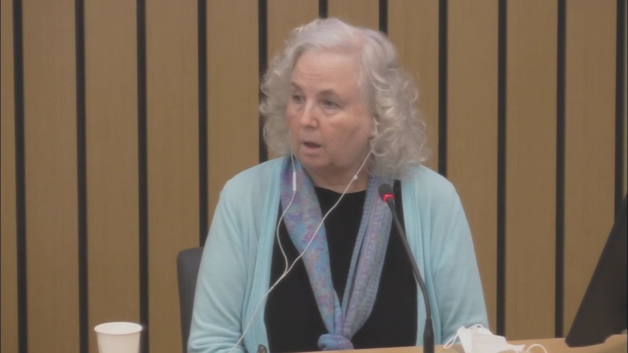 Nancy Brophy takes stand for first time in her trial - YouTube