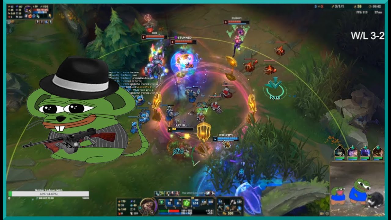 How does RatIRL escape everytime | LoL-Clips Twitch Clips - YouTube