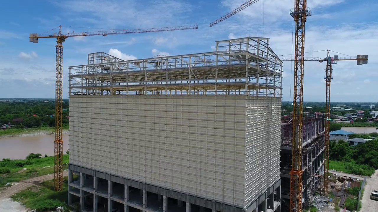 SCE designed and manufactured an in-plant rice storage solution. - YouTube