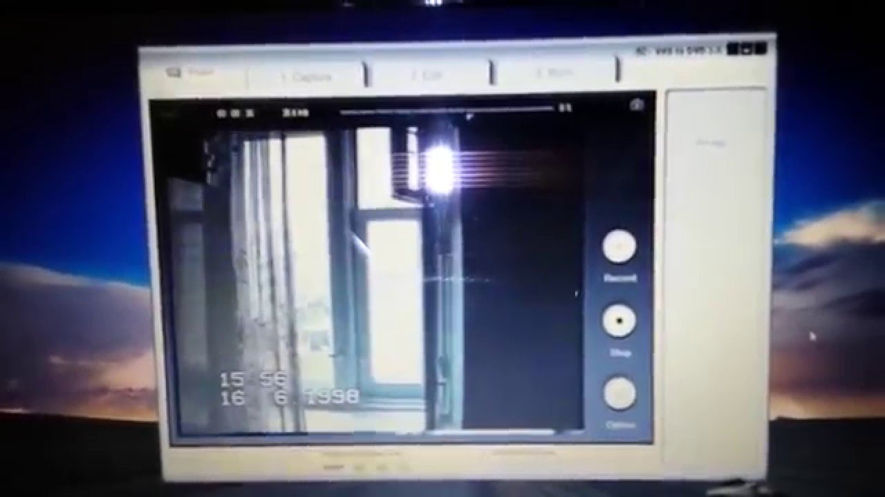 How to grab VHS video from camcorder / Как оцифровать VHS видео с ...