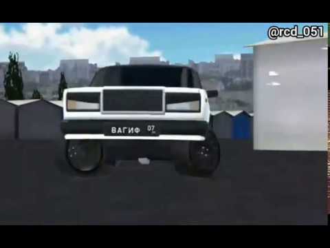 Vaqif.07 style vaz 2107 (russian car drift)
