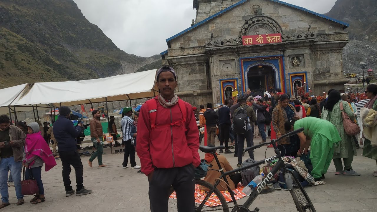 jay shree kedar baba kedar ke darshan || solo cycle ride || char dham ...