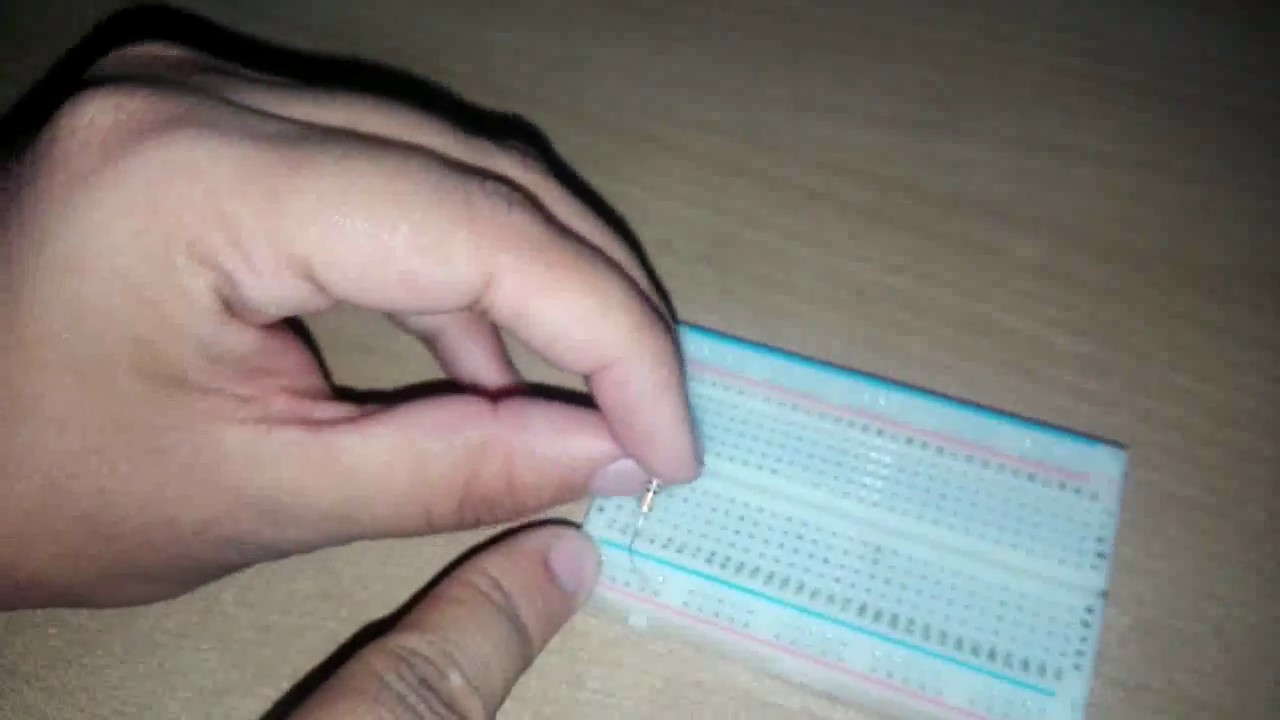 LDR PROJECT:LDR MINI PROJECT(BASIC ELECTRONICS)-LIGHT DETECTOR - YouTube