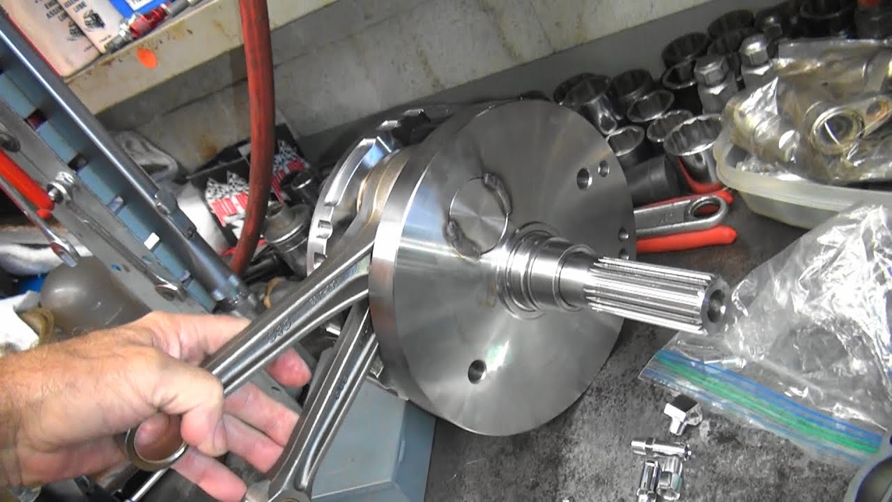 #118 m8 145ci 4.5in bigbore case machining hyperformance finless race ...