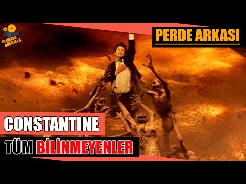 Constantine Kamera Arkası Tüm Bilinmeyenler!