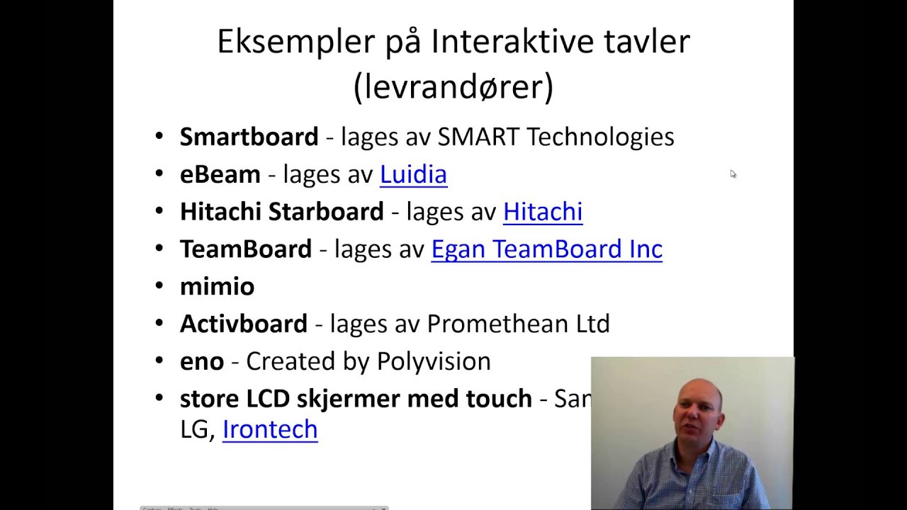Hva er en digital tavle? - YouTube