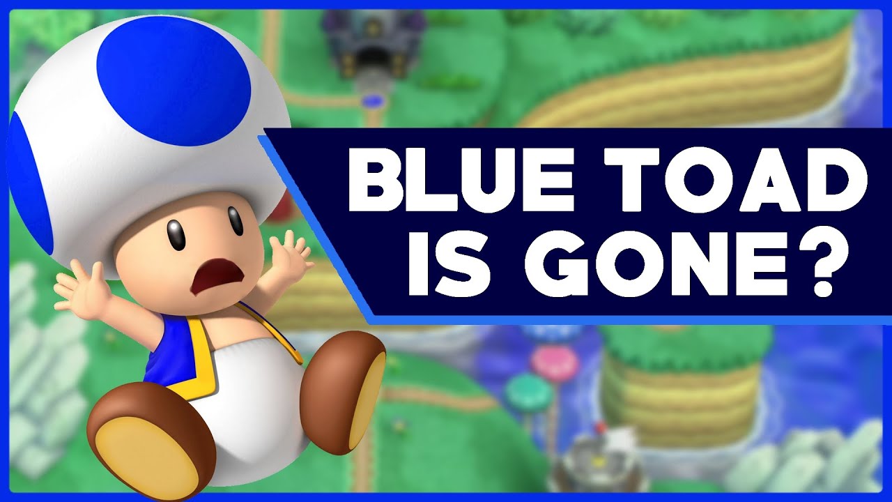 Where is BLUE TOAD? - YouTube