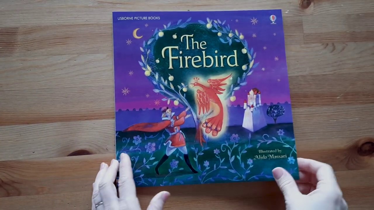 Picture Book The Firebird - Usborne - YouTube