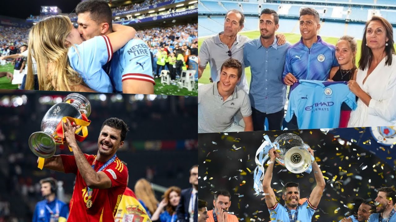 Découvrez la famille de Rodri - YouTube