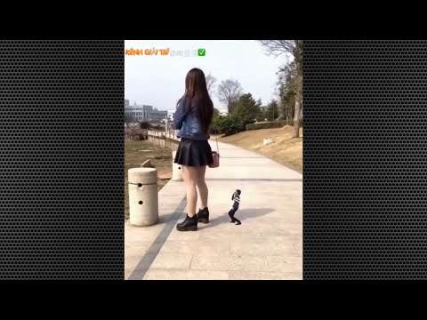 Xem là cười P5 - Top clip hài hước và bá đạo nhất 2018 / Funny videos P5 - Try not to laugh