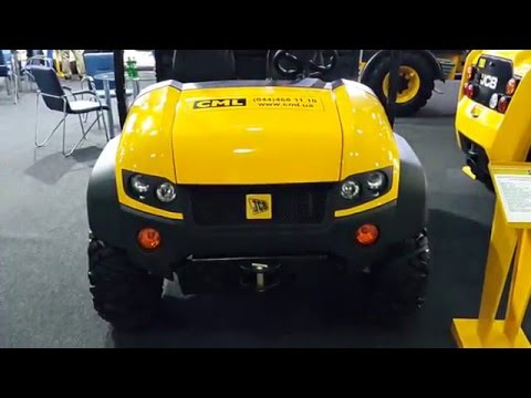 Машина JCB WORKMAX 800 D - YouTube