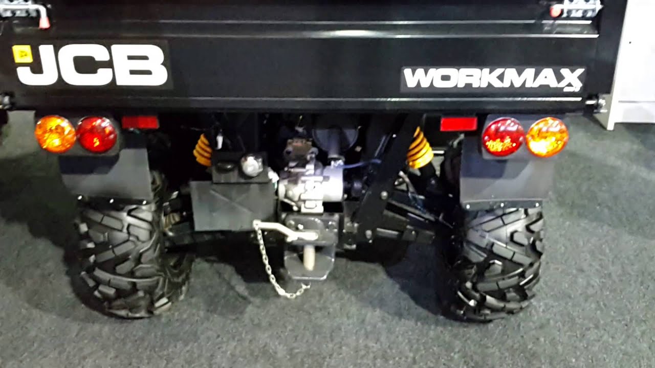 Машина JCB WORKMAX 800 D - YouTube