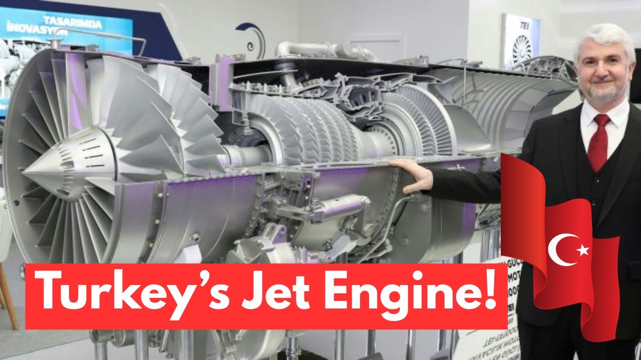 🚀Turkey’s National Jet Engine Revealed ⚡A New Era in Aerospace ...