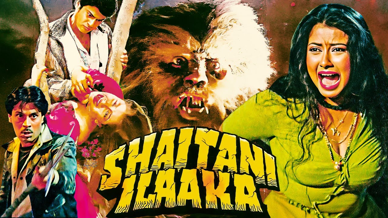 Ramsay's Horror Cult SHAITANI ILAAKA 1990 Full Movie 4K | Deepak ...