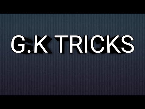 tricks tricks G.Ktricks #boundaries #generalknowledge - YouTube
