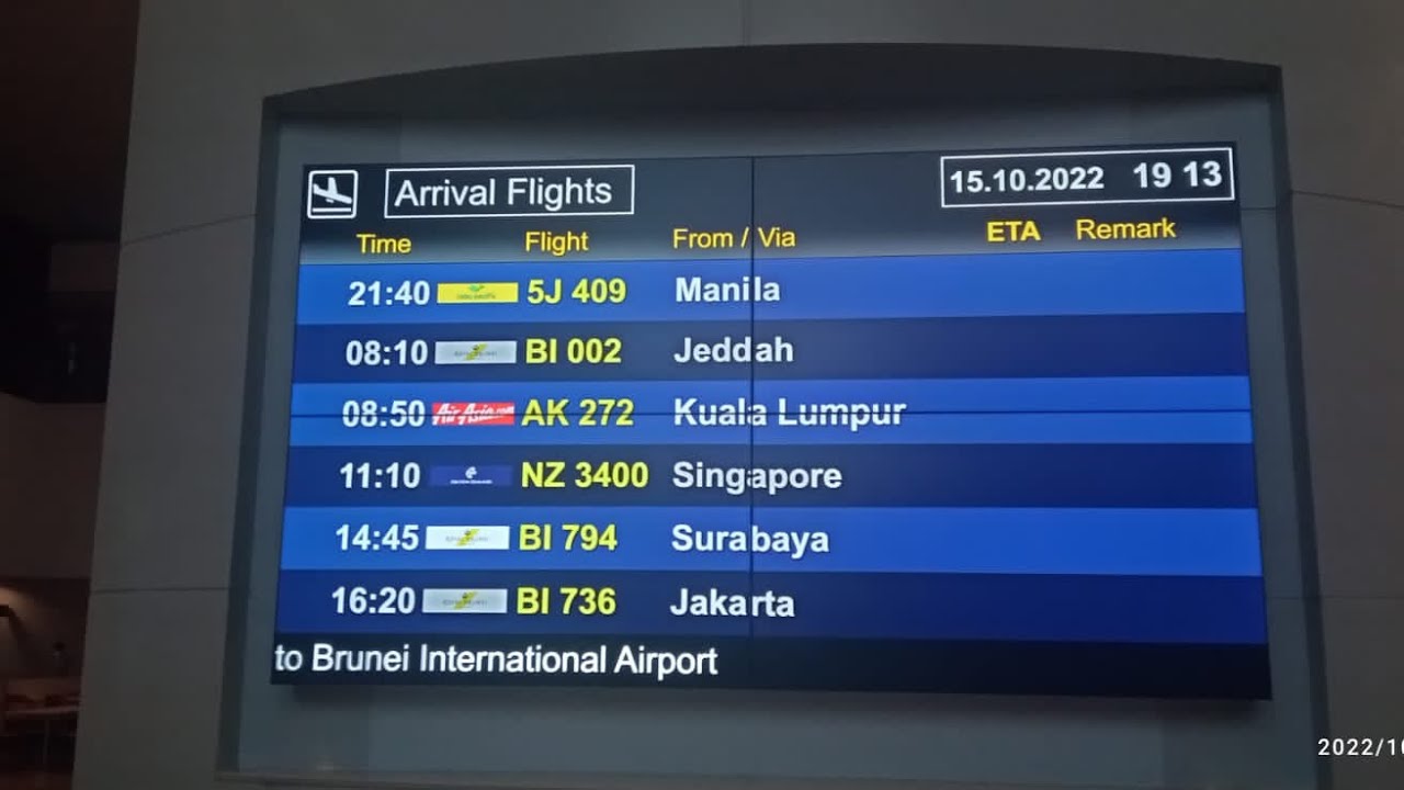 Manila trip : $140 BND return flight BWN-MNL - YouTube