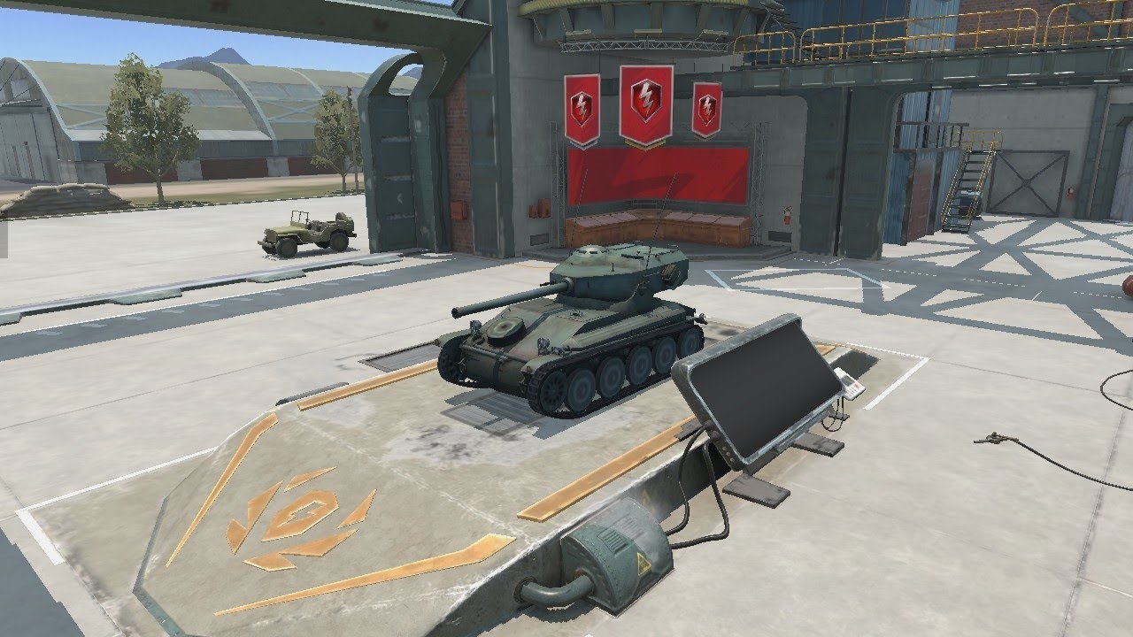 AMX 12 t gameplay @WorldofTanksBlitz_official - YouTube