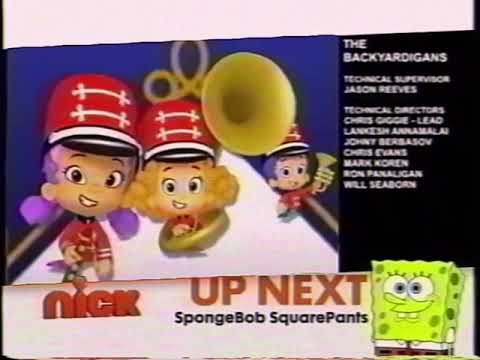 Nickelodeon Playdate Split Screen Credits (September 27, 2011 at 2:00 ...