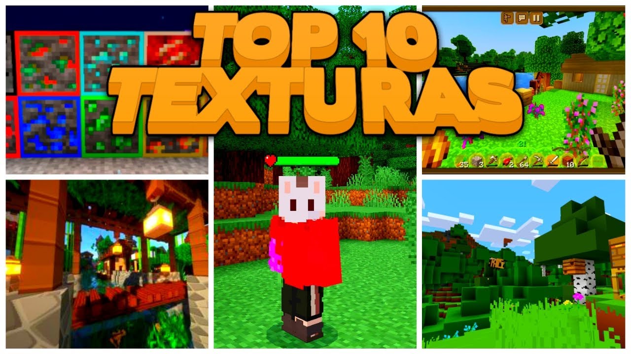 🍷 TEXTURAS PARA MINECRAFT BEDROCK/PE 1.19 a 1.19.51 || Top 10 🍷 - YouTube