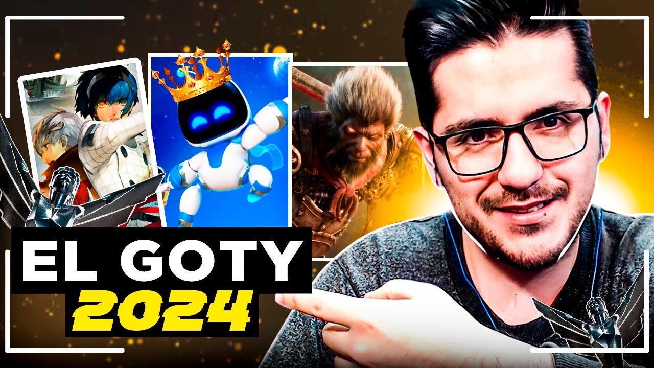 Astrobot: GOTY 2024 | Ganadores del Game Awards 2024 - YouTube