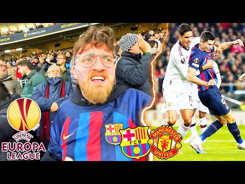 FC Barcelona vs. Manchester United - Stadionvlog 🔥 | EMOTIONEN OHNE ENDE | ViscaBarca
