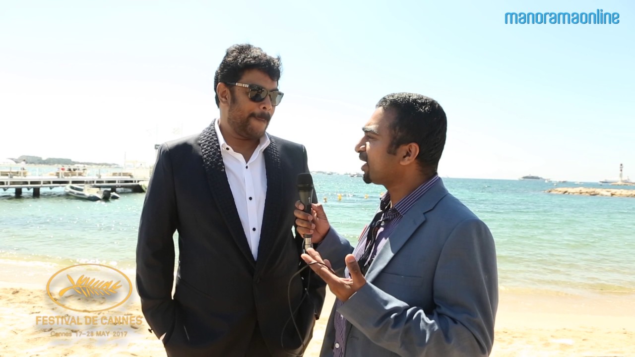 Director Sundar C speaks about Sangamithra at Cannes Film Festival 2017 ...