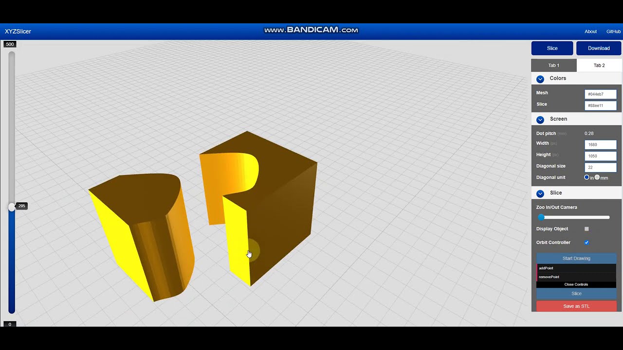 Three Js Mesh Slicing YouTube