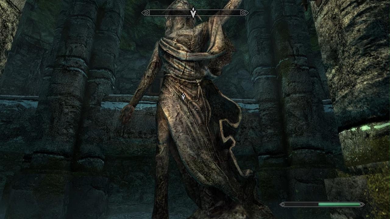 Skyrim: Reuniting Barbas With Clavicus Vile - YouTube