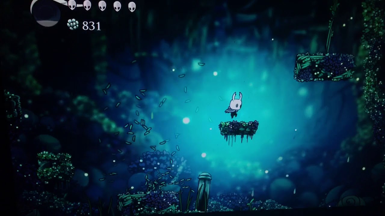Hollow knight gameplay ep 2: greenpath, hunter’s guide, and fog canyon ...