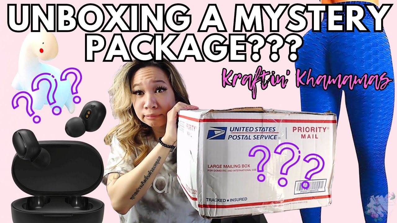 Unboxing a Mystery Box of Unclaimed Packages - YouTube