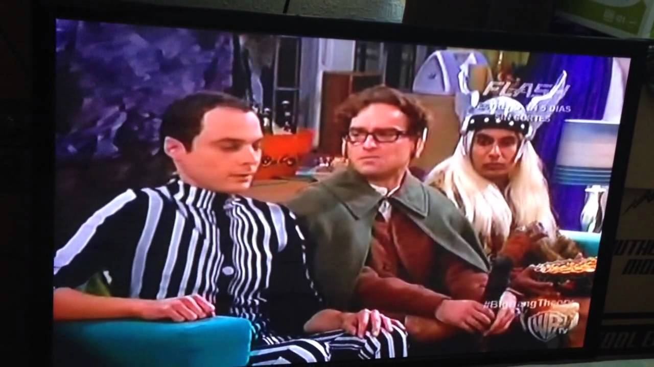 Sheldon Efecto Dopler | The Big Bang Theory - YouTube