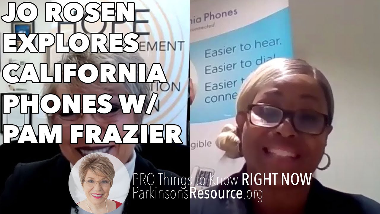 California Telephone Access Program for People with Parkinson's | PRO ...