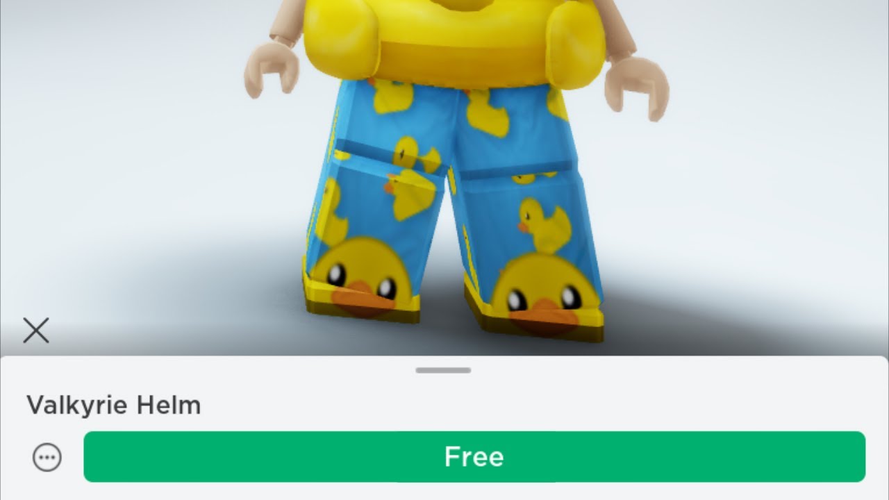 TRYING THE FREE VALKYRIE TRICK 😳 - YouTube