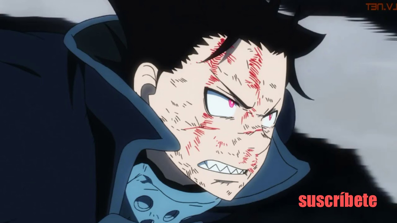 Shinra vs sho AMV fire force (courtesy call) - YouTube