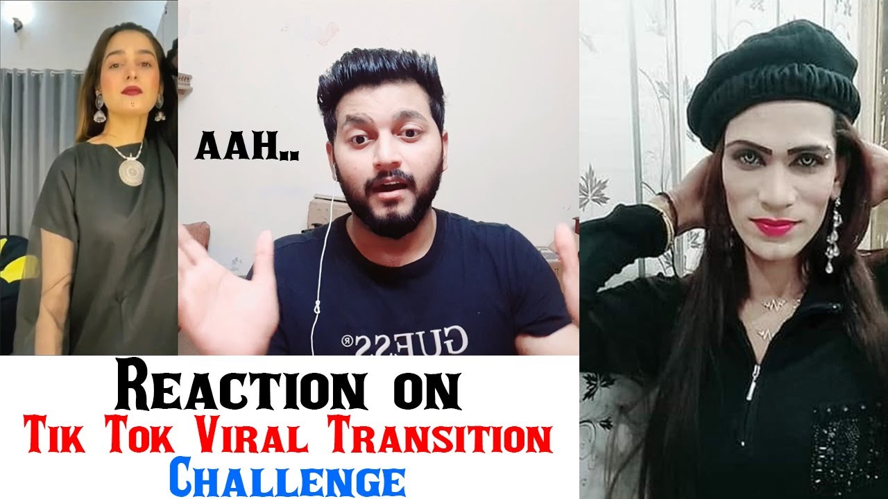 Reaction on Tik Tok best Viral Transition Challenge 2021 -lets do it ...