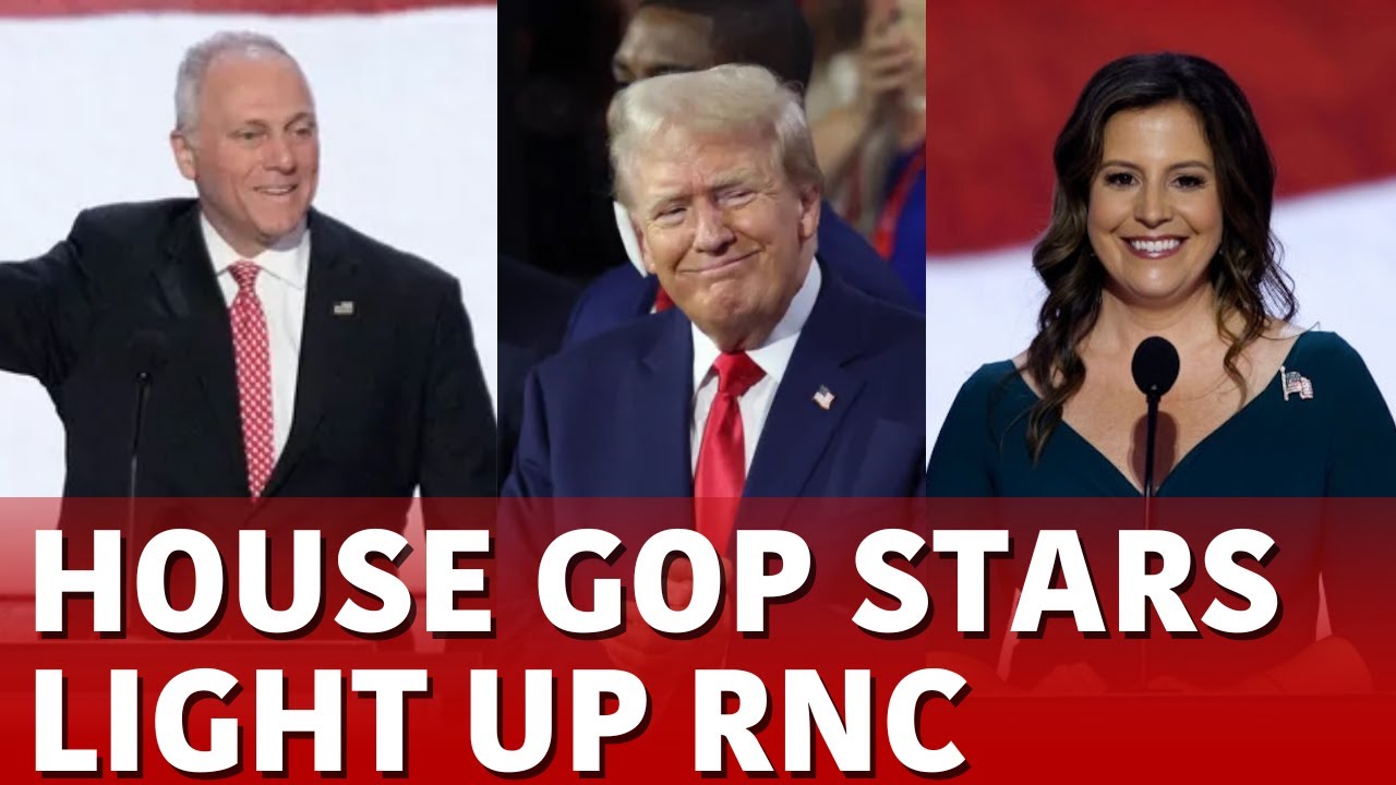 RNC 2024 LIVE | Steve Scalise, Elise Stafanik Speaks On RNC 2024 | RNC ...