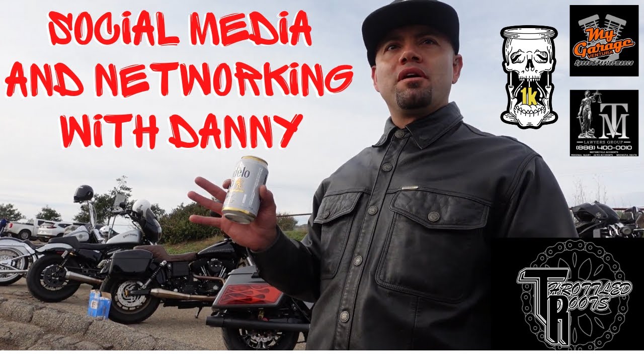 Networking and Social Media with Dannys Custom Cycles - YouTube