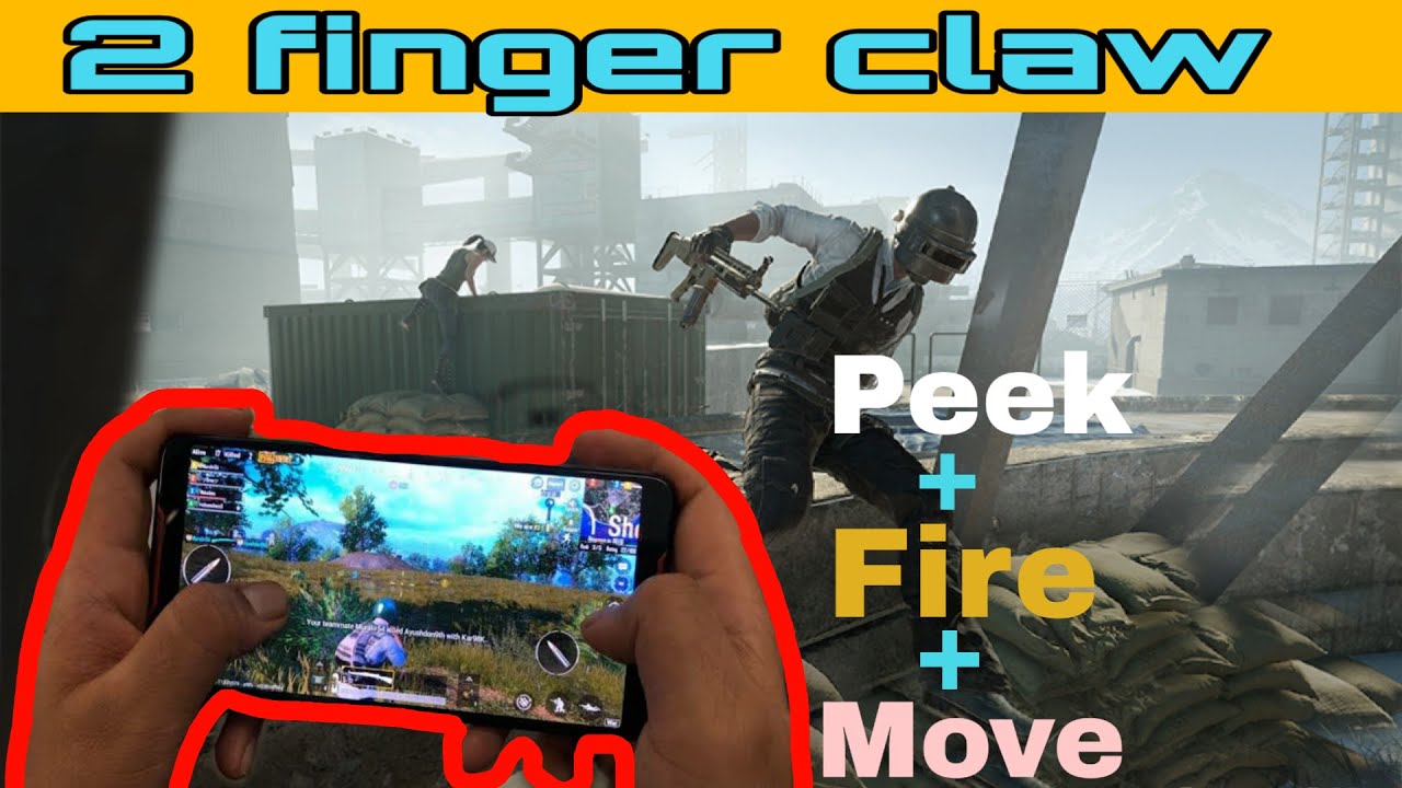 Pubg![2 finger claw] gameplay new update! 0.16.0 - YouTube
